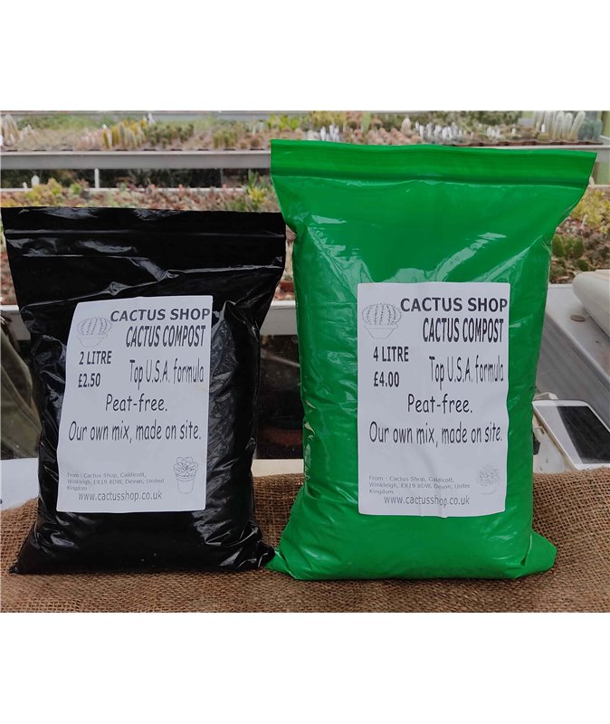 Cactus Shop Cactus Compost